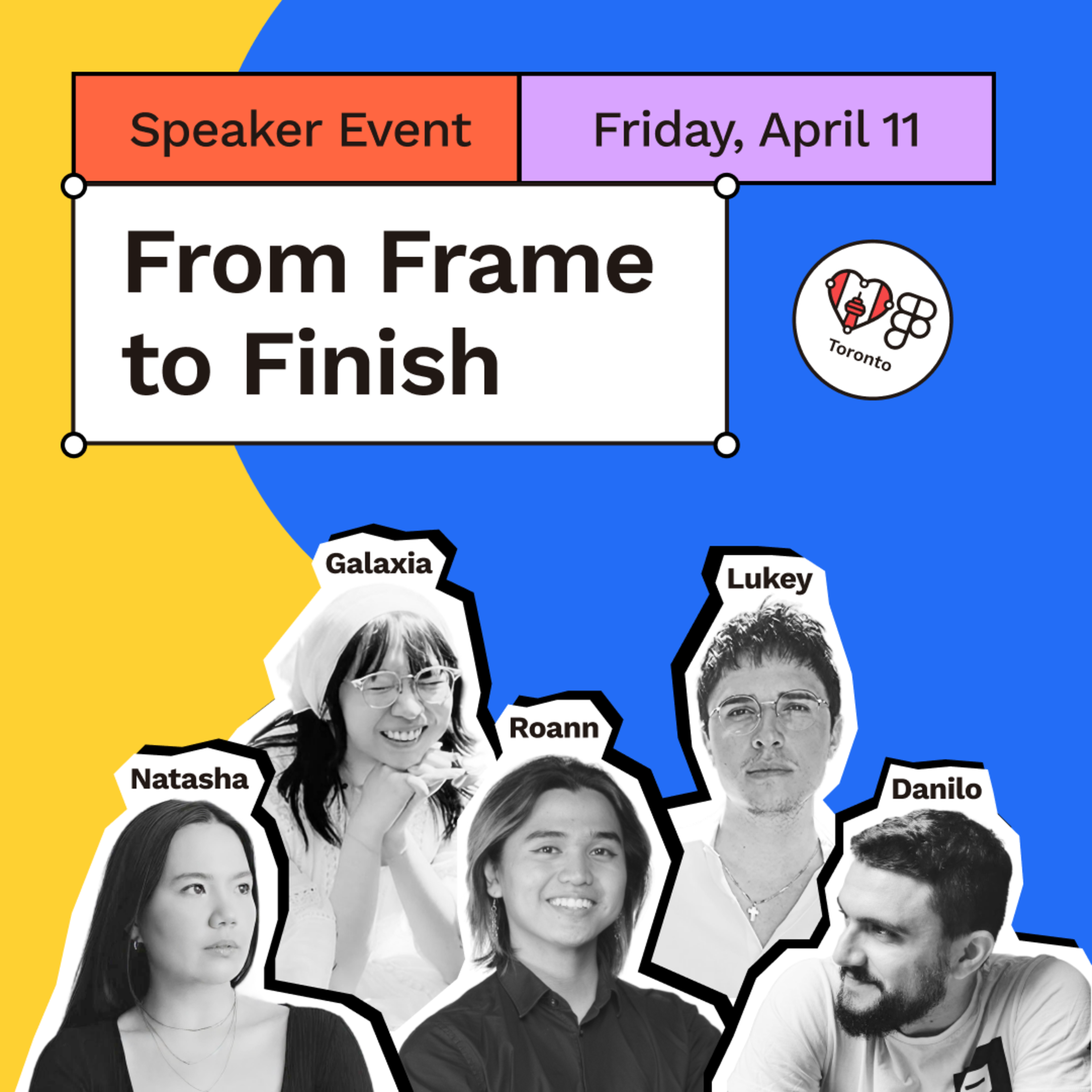 See From Frame to Finish at Figma Toronto